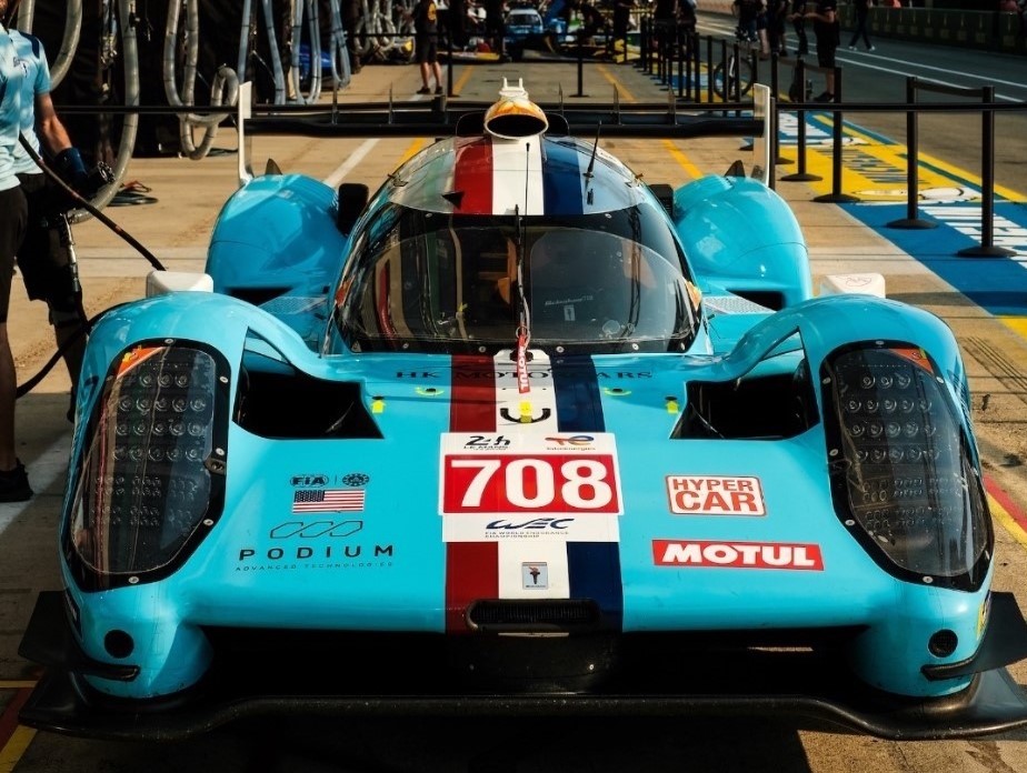Glickenhaus Racing went big at Le Mans 24h: cars 708 and 709 in the top ...
