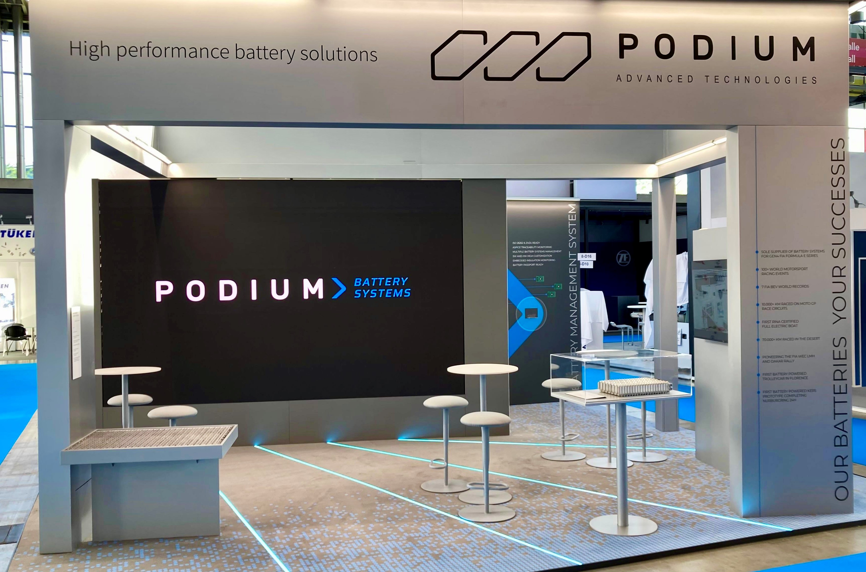 At 2024 Stuttgart Battery Show, Podium Advanced Technologies announces an innovative ...