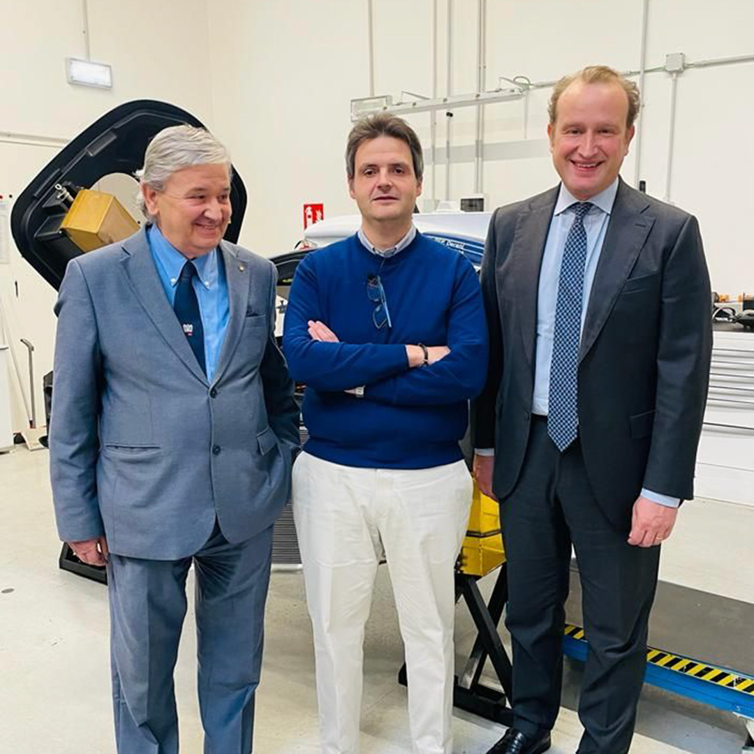 Confindustria Vice President Alberto Marenghi visited Podium Advanced ...