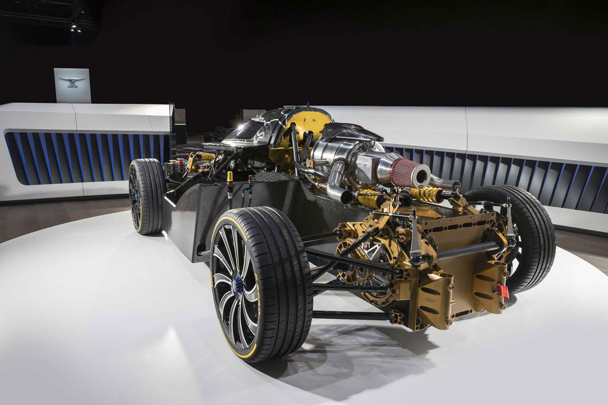 Techrules REN | Podium Advanced Technologies