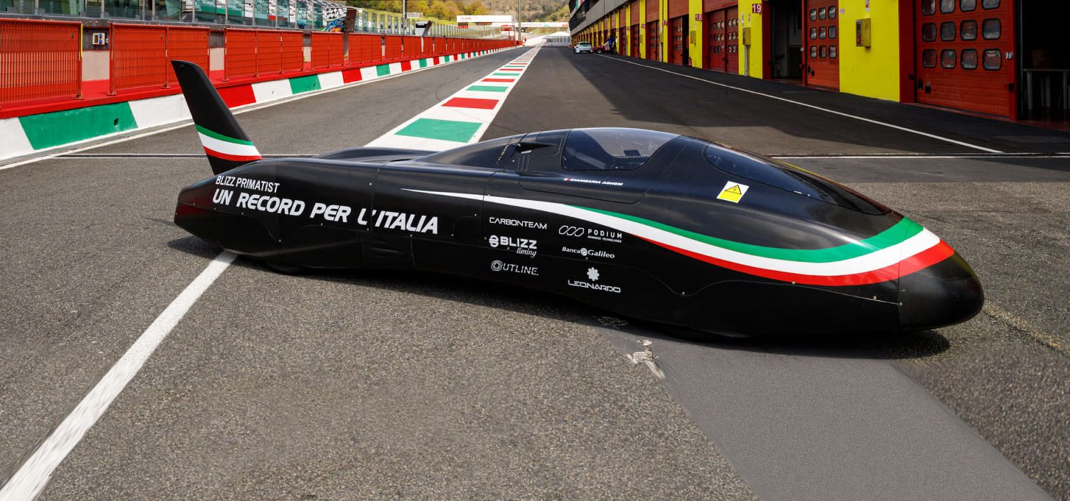 FIA world record research vehicle | Podium Advanced Technologies